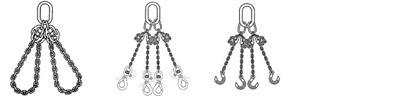 Four Legged Chain Slings | Canadian Lifting and Supplies