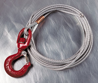 Wire Rope/Wire Rope Assemblies | Canadian Lifting and Supplies